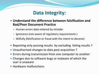 Data Integrity | PPTX