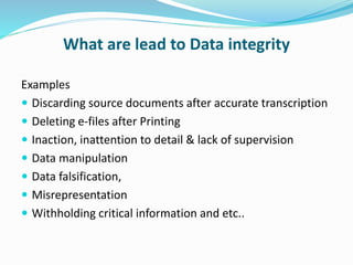 Data Integrity | PPT