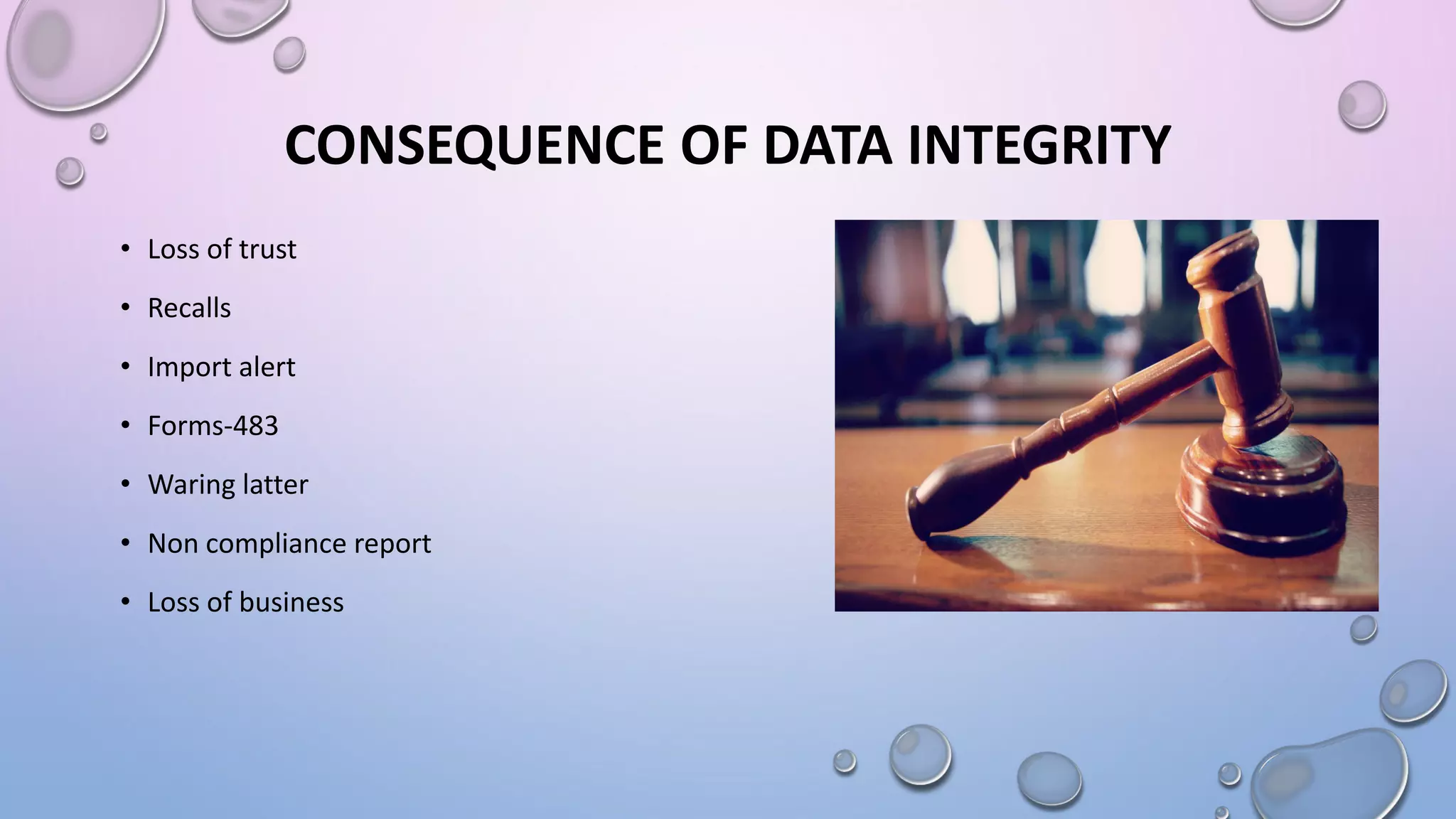Data integrity in pharmaceutical industry a brief overview | PDF