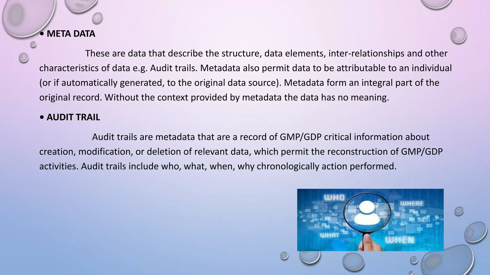 Data integrity in pharmaceutical industry a brief overview | PDF