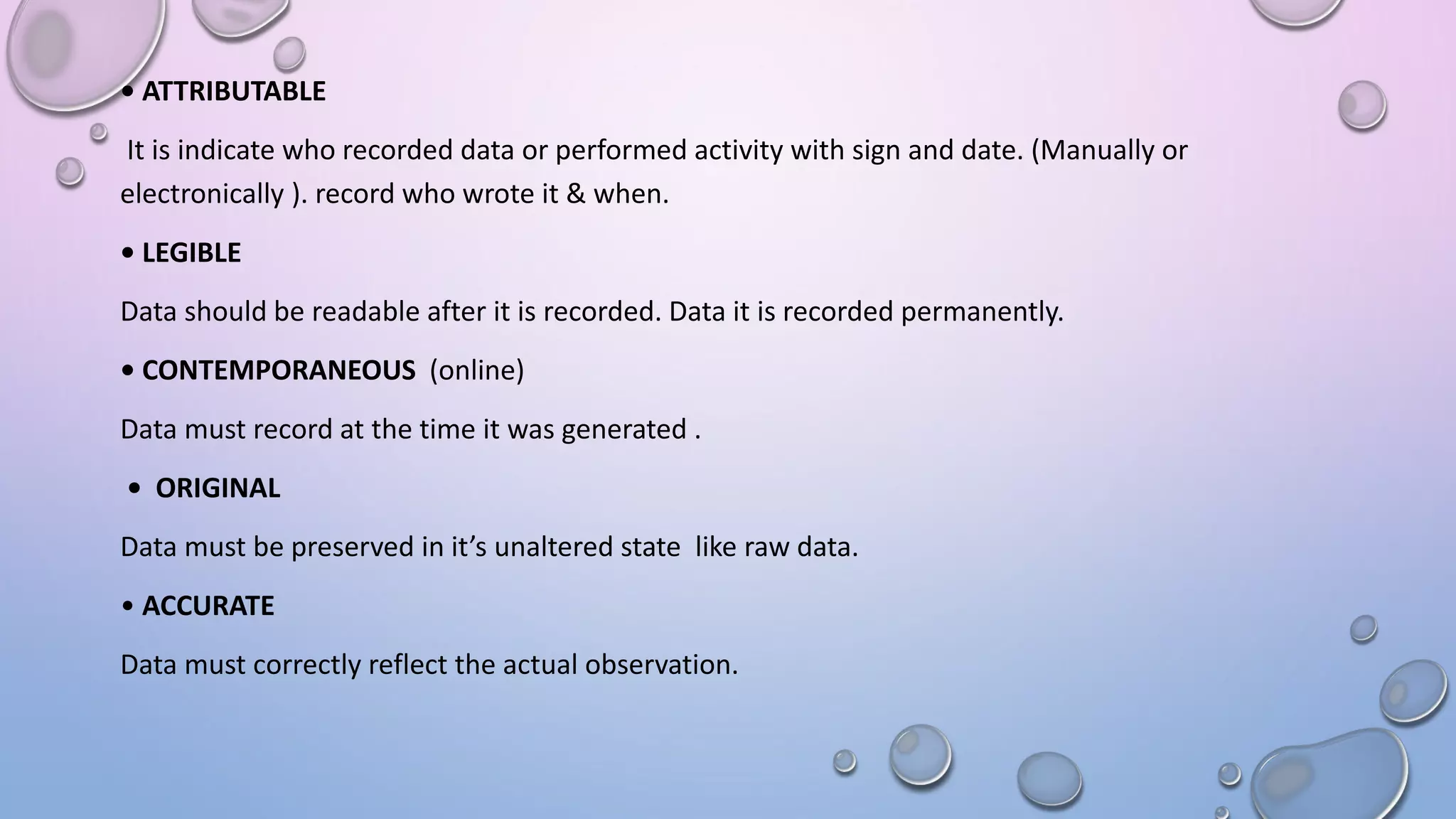 Data integrity in pharmaceutical industry a brief overview | PDF