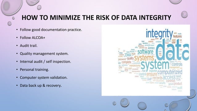 Data integrity in pharmaceutical industry a brief overview | PDF