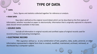 Data integrity in pharmaceutical industry a brief overview | PDF
