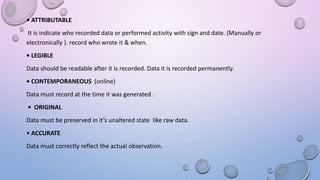 Data integrity in pharmaceutical industry a brief overview | PDF