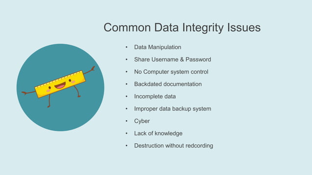 Data Integrity.pptx | Databases | Computer Software and Applications