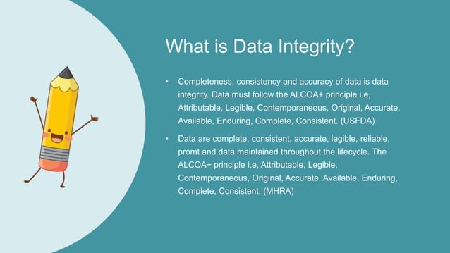 Data Integrity.pptx | Databases | Computer Software and Applications