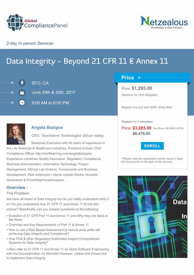 Data integrity beyond 21 cfr 11 & annex 11 | PDF