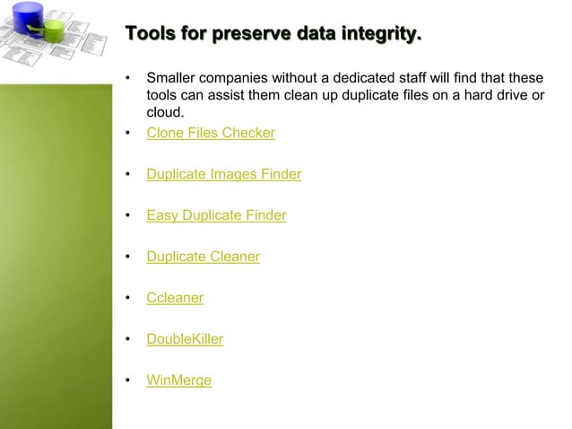 Data Integrity 03 Pptx