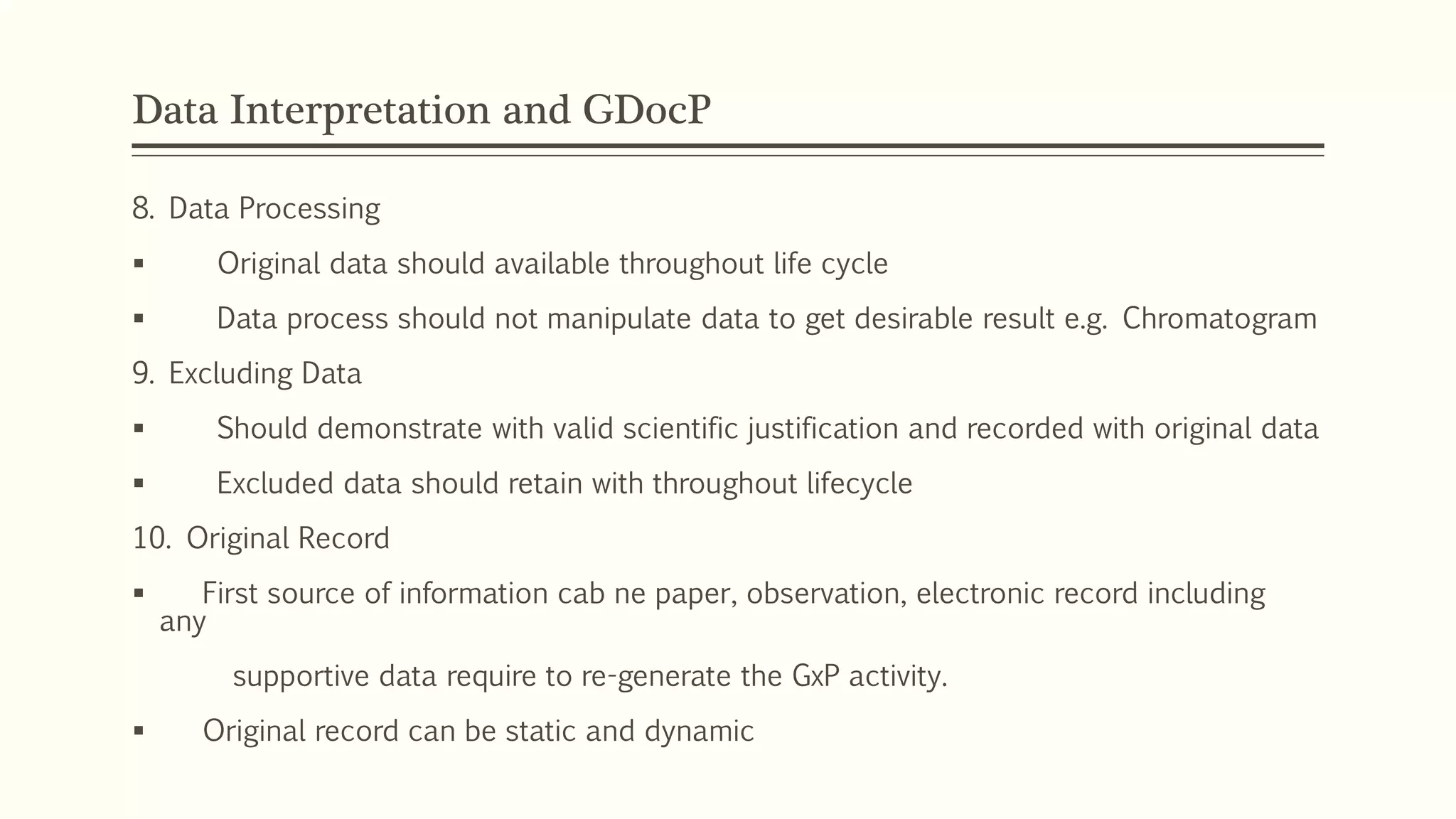 Data integrity in Pharmaceutical industry | PPTX