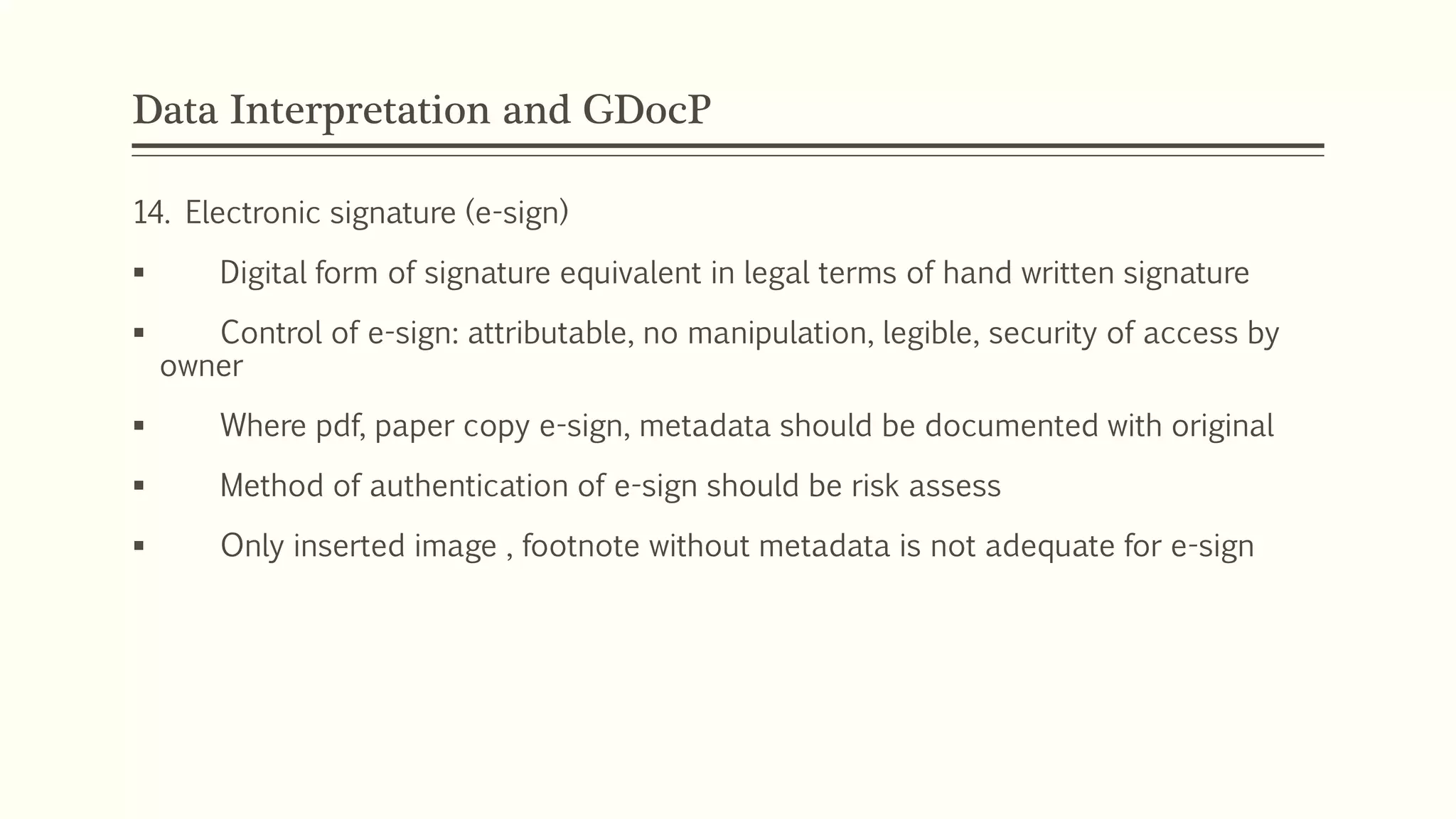Data integrity in Pharmaceutical industry | PPTX