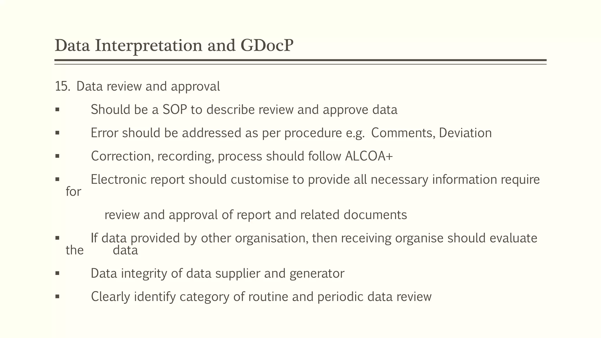 Data integrity in Pharmaceutical industry | PPTX