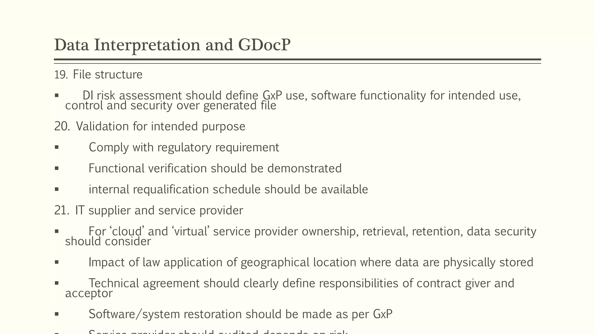 Data integrity in Pharmaceutical industry | PPTX