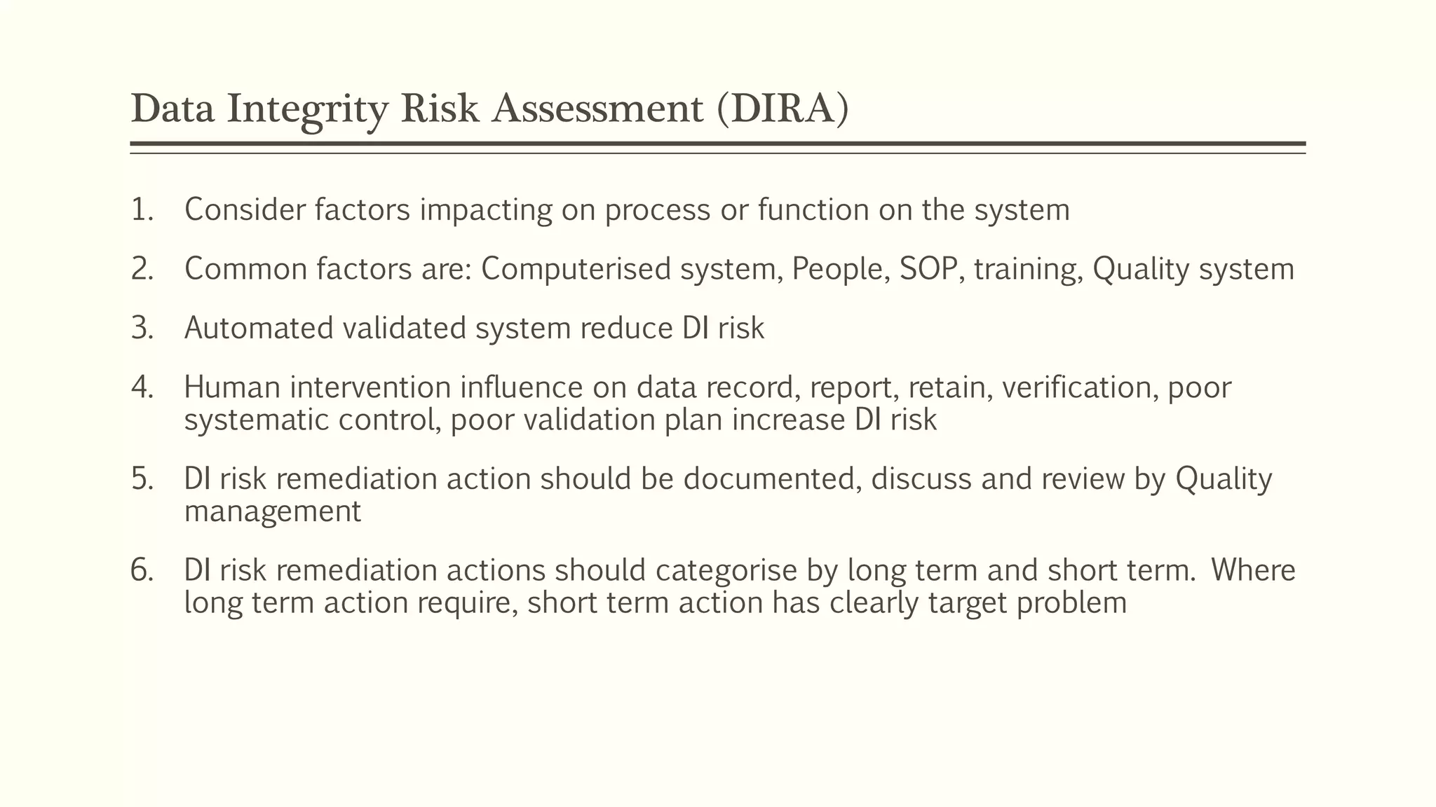 Data integrity in Pharmaceutical industry | PPTX