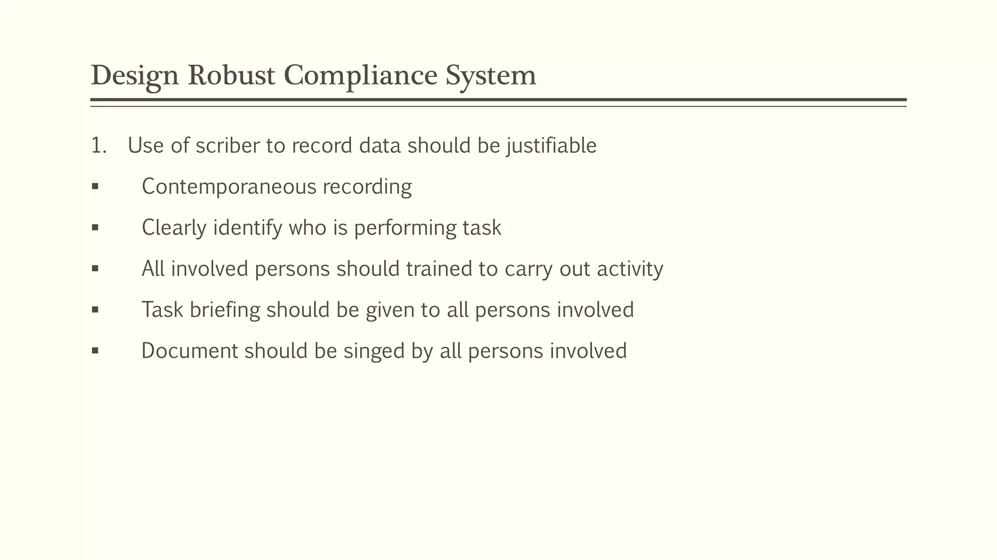 Data integrity in Pharmaceutical industry | PPTX