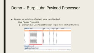 Data Integrity Checks & Lunh Algorithm | PDF