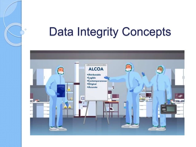Data Integrity Concepts Without Logopptx Databases Computer