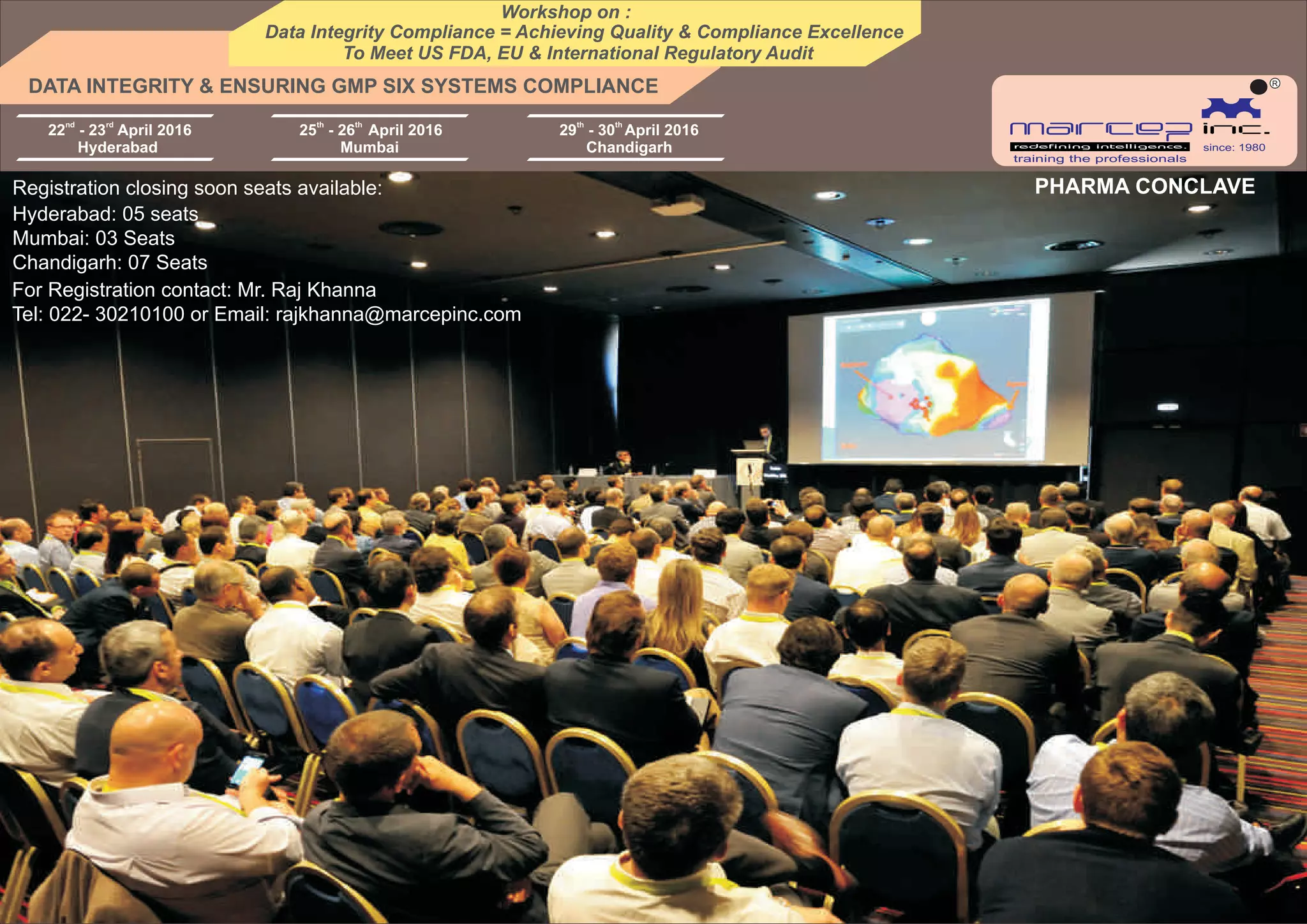 Data integrity & Ensuring GMP Six Systems Compliance | PPT