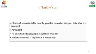 Data integrity in Pharmaceutical Industries | PPTX