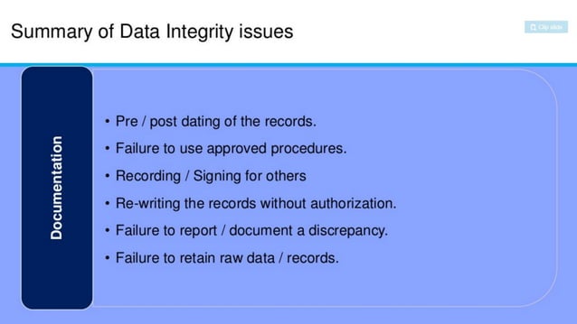 Data Integrity Overview and data integrity test.pdf