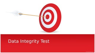 Data Integrity Overview and data integrity test.pdf