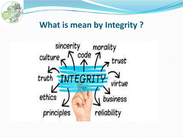 Data Integrity Training by Dr. A. Amsavel | PDF