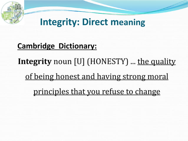 Data Integrity Training by Dr. A. Amsavel | PDF