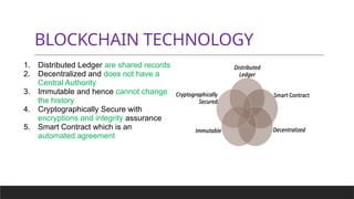 Data Integrity Using Blockchain with case studies | PPT