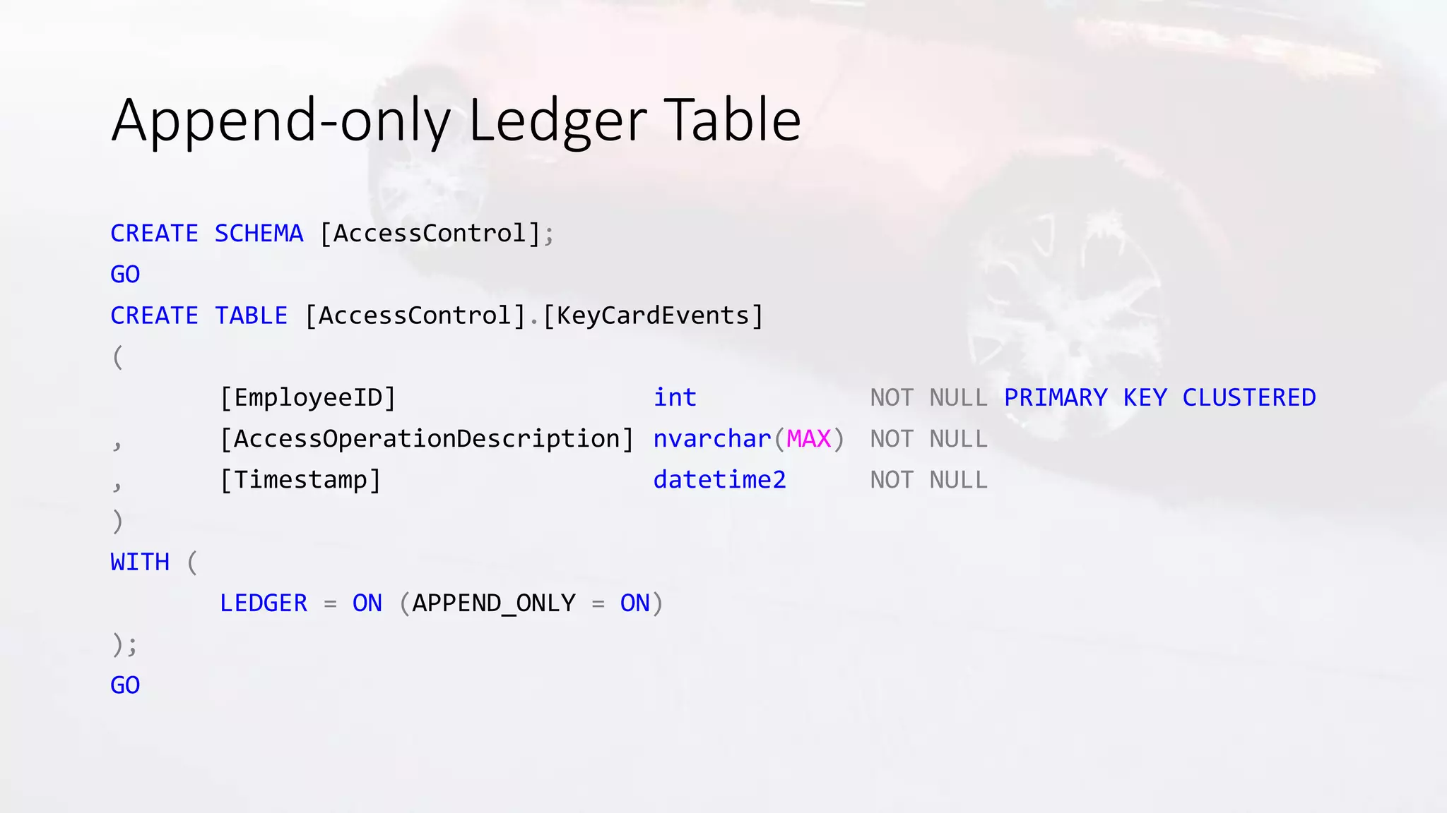 Data Integrity with SQL Database Ledger | PDF
