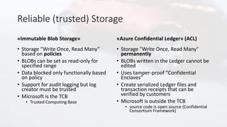 Data Integrity with SQL Database Ledger | PDF