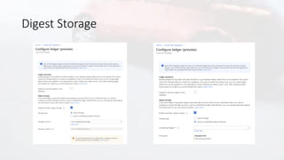 Data Integrity with SQL Database Ledger | PDF