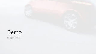 Data Integrity with SQL Database Ledger | PDF