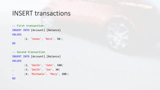 Data Integrity with SQL Database Ledger | PDF