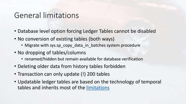 Data Integrity with SQL Database Ledger | PPT