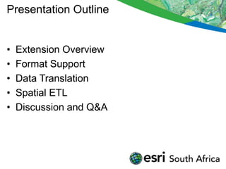 Data Interoperabilty Extension | PPSX | Desktop Publishing | Computer Software and Applications