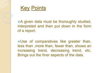 Data interpretation | PPTX