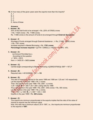 Data interpretation 2 | PDF | Stocks and Bonds | Personal Investing