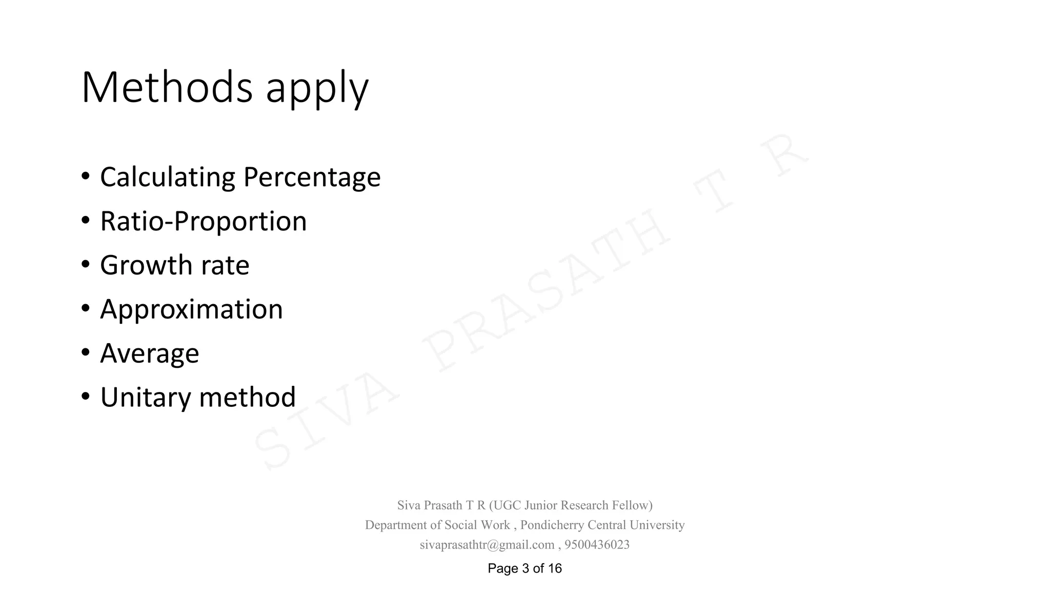 Data interpretation with Examples discussed | PPT
