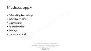 Data interpretation with Examples discussed | PDF