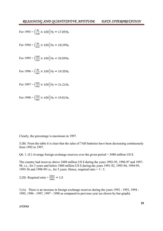 Datainterpretation tabulation and bar graph | PDF