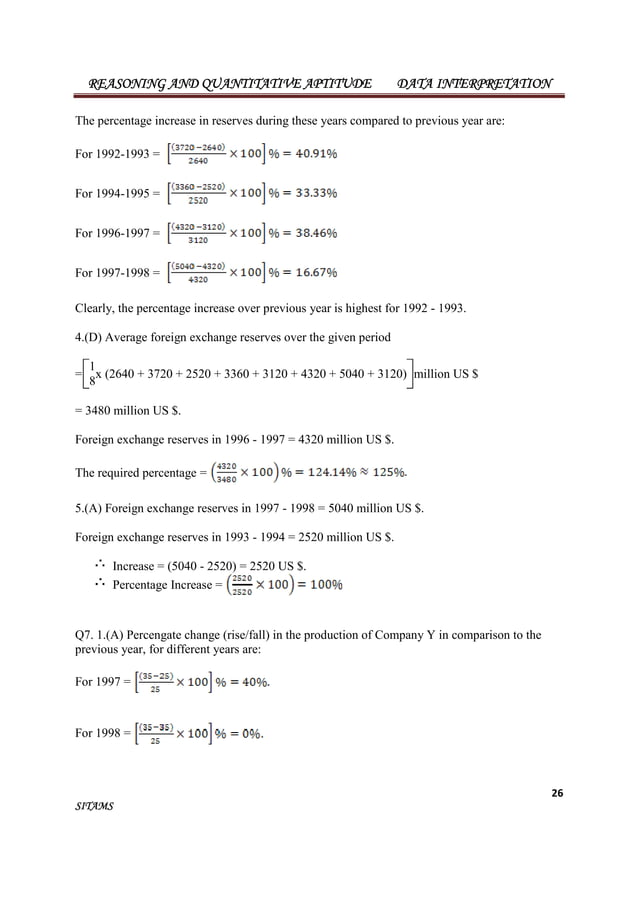 Datainterpretation tabulation and bar graph | PDF