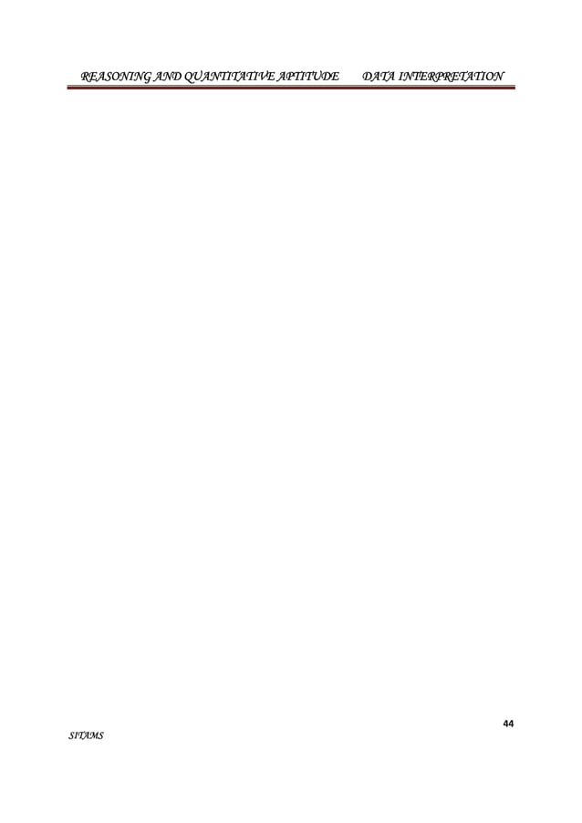 Datainterpretation tabulation and bar graph | PDF