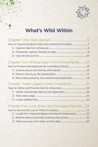 Data in the Wild: Survival Guide | PDF