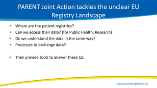 Connected Health & Me - Matic Meglic - Nov 24th 2014 | PPT