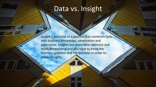 Data is not enough | PDF | Information Services Industry | Industries