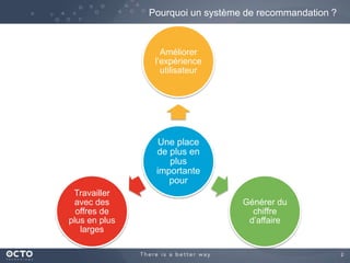 Datajob 2013 - Construire un système de recommandation
