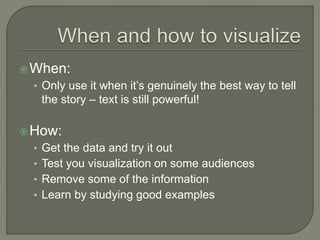Data journalism: visualizing data for reporting and storytelling | PPTX ...