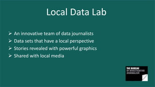 Introducing the Local Data Lab | PPT