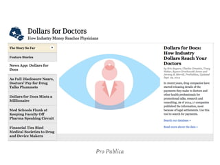 Introduction in Data Journalism | PDF