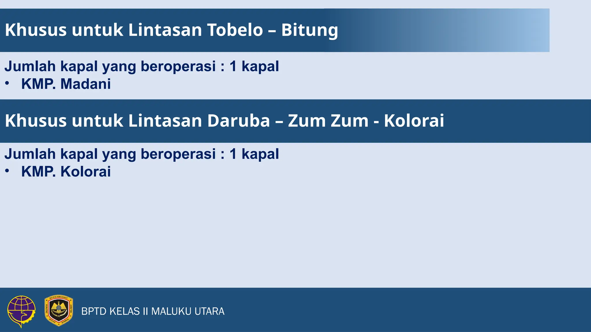 DATA KAPAL PELABUHAN PENYEBERANGAN LAUT.pptx