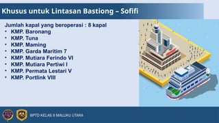 DATA KAPAL PELABUHAN PENYEBERANGAN LAUT.pptx
